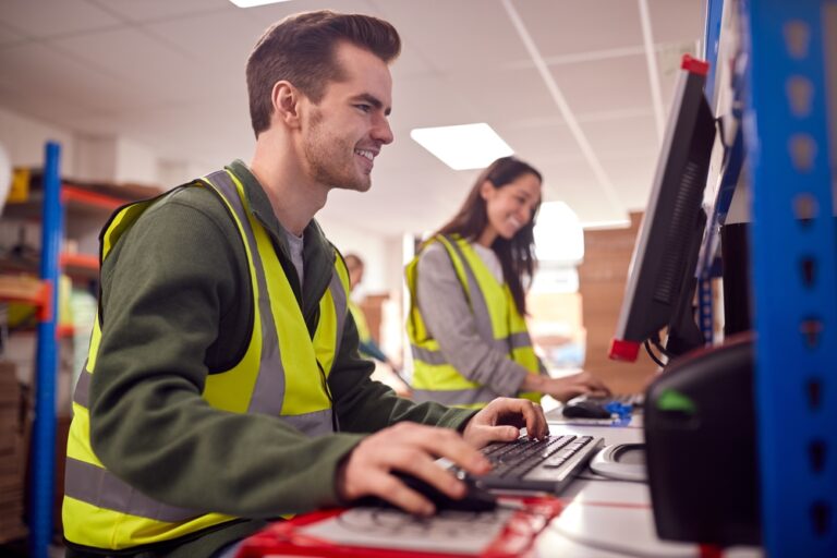 Effective Online Safety Training Tool for UK Warehouses | MyBites